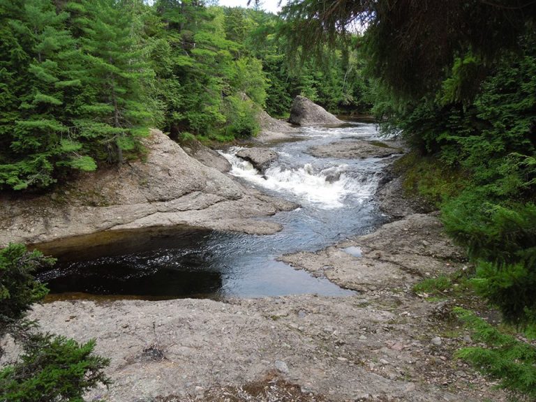 Gibson Falls – Waterfalls NB