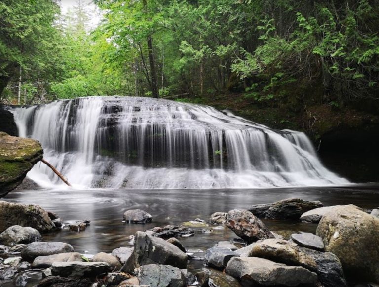 Shaw Falls – Waterfalls NB